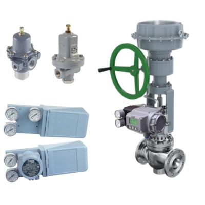 China 4-20mA Power Supply Masoneilan SVI3 Compatible Smart Digital Control Valve Positioner and 4700E Electro Pneumatic Positioner and 4000 I/P Converter for sale