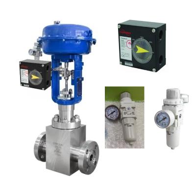 China Chinese Valve Flowserve PMV EP5 EP5XX EP5FS EP5IS EP5EU EP5US Analog Digital Valve Positioners and SMC AW20 FILTER REGULATOR for sale