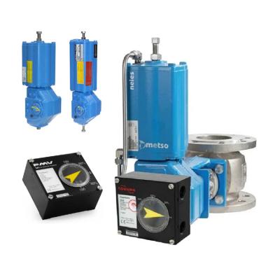 China Chinese Valve Flowserve PMV P5 EP5 Valve Positioner F5 Switch Box and Neles B1 Pneumatic Cylinder Actuator Stock Supplier for sale