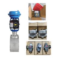 China Chinese Valve Flowserve New In-Stock Single and Dual-Acting Flowserve Pneumatic Positioner PMV P5/EP5 F5-NAM and 67CFR Regulator for sale