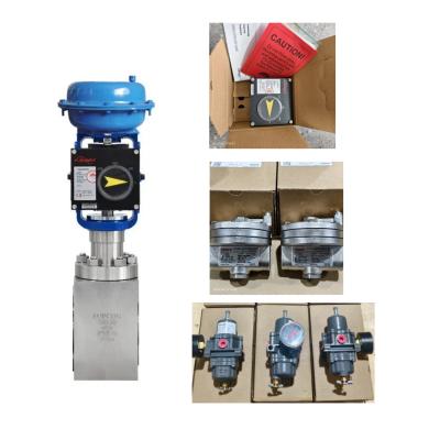 China Chinese Valve Flowserve New In-Stock Single and Dual-Acting Flowserve Pneumatic Positioner PMV P5/EP5 F5-NAM and 67CFR Regulator for sale
