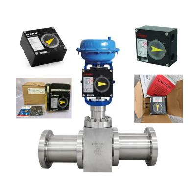 China Control Valve with Flowserve High Quality Flowserve PMV P4/P5 PMV EP5 PMV P1500 P2000 Pneumatic Positioner and F5-NAM Switch Box for sale