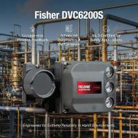 China In Stock F-isher DVC6200 FIELDVUE Digital HART Valve Positioner 4-20mA Electro Pneumatic Controller for Pneumatic Actuator for sale