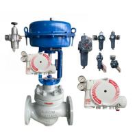 China Flowserve 3200MD Digital HART Diagnostics Pneumatic Actuator Process Control Valve Positioner for sale