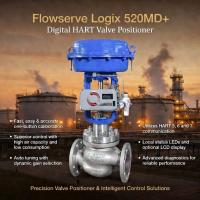 China Flowserve Logix 520MD Digital HART Fieldbus Diagnostics Valve Controller Smart Valve Positioner Supplier for sale
