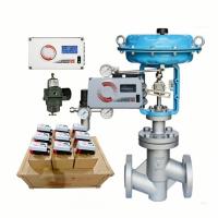 China Flowserve Logix 520MD Digital HART Pneumatic Actuator Oil Gas Petrochemical Valve Positioner Price for sale