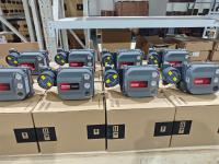 China Oil and Gas Industry Pneumatic Valve Positioner Fish-er DVC2000 DVC6200 and FOXBORO Controller and Spirax Sarco Valve KE73 and Actuator PN9223E for sale