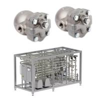 China Spirax Sarco FT14 Ball Float Steam Trap Flanged for Industrial Steam Systems High Efficiency Condensate Drain for sale