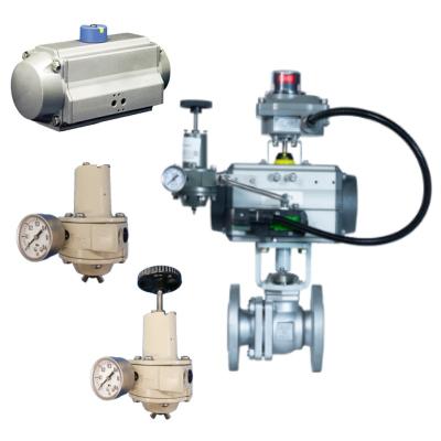 China KOSO 6300RC Pneumatic Rotary Actuator Petrochemical Natural Gas Pipeline Industrial for sale