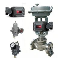 China Oil and Gas Industry Pneumatic Valve Positioner Fish-er DVC2000 DVC6200 and FOXBORO Controller and Spirax Sarco Valve KE73 and Actuator PN9223E for sale