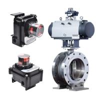 China CHUANYI VB400 Four Eccentric Butterfly Valve HKC Limit Switch Oil Gas Chemical Power Industry for sale