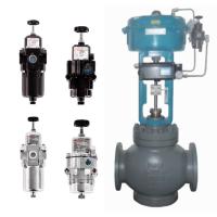 China WUZHONG Quick Change Cage Control Valve ACB APC with Rotork YT200 Filter Regulator for Petrochemical Power for sale