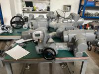 China New AUMA Electric Actuator SA SQ Multi Turn Part Turn Valve Electric Actuator for sale