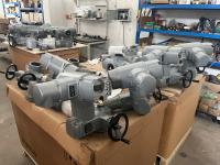 China AUMA Electric Actuator SA SQ Valve Actuator Multi Turn Part Turn Water Treatment Power Plant for sale