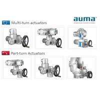 China AUMA Electric Actuator SA SQ Valve Actuator Multi Turn Part Turn Water Treatment Power Plant for sale