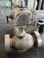 China Electric Control Butterfly Ball Globe Valve Manufacturer With AUMA SA SAR SQ SQR Series Electric Actuator for sale