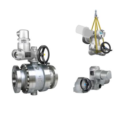 China AUMA Electric Actuator SA SQ SAR SQR SAEx SQEx AC01.2 AM Multi Turn Part Turn Valve Actuator Control Valve for sale