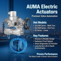 China AUMA Electric Actuator SA SQ SAR SQR SAEx SQEx AC01.2 AM Multi Turn Part Turn Valve Actuator Control Valve for sale