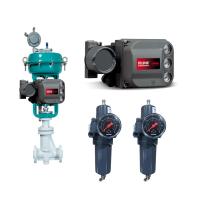 China Chongqing Chuanyi Control Valve with Fi sher DVC6200 Smart Digital Valve Positioner with 67DFR Filter Regulator for sale