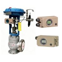 China Wuzhong AETS AEPS Quick Change Angle Type Control Valve with Samson 3730 Positioner for Petrochemical Power for sale