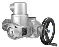 China Wuzhong AESB AEPB Angle Control Valve Quick Replacement with Auma Actuator for Industrial Process for sale