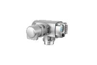China Wuzhong Multi Turn Multi Port Control Valve ATM with Auma Actuator for Power Plant Water System for sale