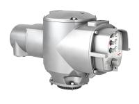 China Wuzhong Multi Turn Multi Port Control Valve ATM with Auma Actuator for Power Plant Water System for sale