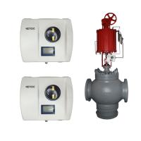 China Wuzhong Instrument Control Valve with Valmet Me-tso Neles ND7000 Series Smart Valve Positioner for sale