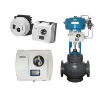 China Wuzhong Instrument Control Valve with Valmet Me-tso Neles ND7000 Series Smart Valve Positioner for sale