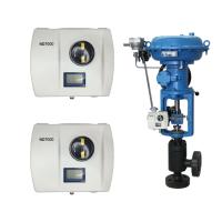 China Wuzhong Instrument Control Valve with Valmet Me-tso Neles ND7000 Series Smart Valve Positioner for sale