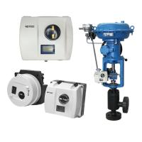 China Wuzhong Instrument Control Valve with Valmet Me-tso Neles ND7000 Series Smart Valve Positioner for sale