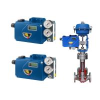 China SUPCON Control Valve with New Foxboro SRD991 Smart Valve Positioner for Industrial Automation for sale