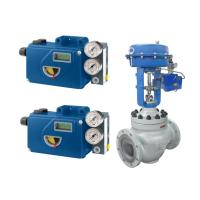 China SUPCON Control Valve with New Foxboro SRD991 Smart Valve Positioner for Industrial Automation for sale