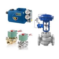 China SUPCON Control Valve with Foxboro SRD991 Smart Digital Valve Positioner and ASCO Solenoid Valve for sale