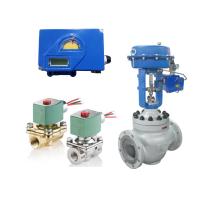 China SUPCON Control Valve with Foxboro SRD991 Smart Digital Valve Positioner and ASCO Solenoid Valve for sale