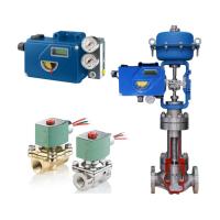 China SUPCON Control Valve with Foxboro SRD991 Smart Digital Valve Positioner and ASCO Solenoid Valve for sale