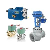China SUPCON Control Valve with Foxboro SRD991 Smart Digital Valve Positioner and ASCO Solenoid Valve for sale