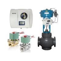 China Wuzhong Control Valve with Valmet Me-sto Neles ND7000 Smart Control Valve Positioner and ASCO Solenoid Valve for sale