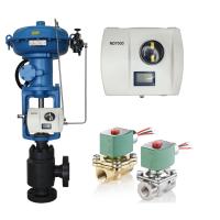 China Wuzhong Control Valve with Valmet Me-sto Neles ND7000 Smart Control Valve Positioner and ASCO Solenoid Valve for sale