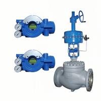 China High Quality Foxboro SRD960 Smart Valve Positioner with Shanghai Lanlin Pneumatic Control Valve for sale