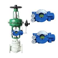 China High Quality Foxboro SRD960 Smart Valve Positioner with Shanghai Lanlin Pneumatic Control Valve for sale