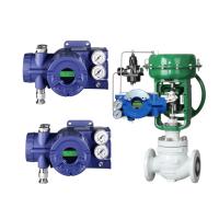 China High Quality Foxboro SRD960 Smart Valve Positioner with Shanghai Lanlin Pneumatic Control Valve for sale