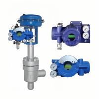 China High Quality Foxboro SRD960 Smart Valve Positioner with Shanghai Lanlin Pneumatic Control Valve for sale