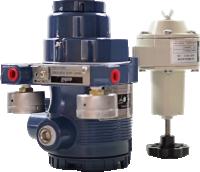 China Azbil AVP307 Digital Pneumatic Valve Positioner with HART Communication Microprocessor Control and IP66 Protection for sale