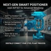 China Azbil AVP307 Digital HART Pneumatic Valve Positioner with 4-20 mA DC Input and ±1.0% F.S. Accuracy for sale
