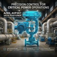 China Azbil AVP300 Series Smart Valve Positioner with HART Communication 4-20 mA Input Signal and Auto-Setup Capability for sale