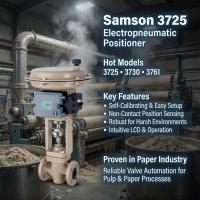 China Brand New Original Germany Samson 3725 Electropneumatic Valve Positioner Single-acting Samson 3725 3730-3 3731 for sale