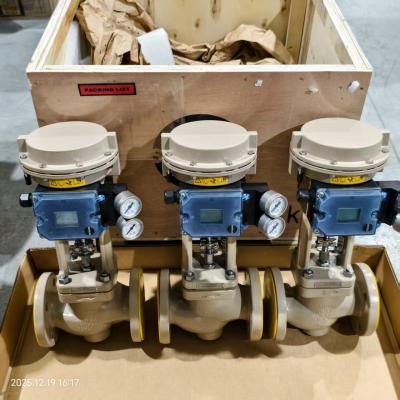 China Brand New Original Germany Samson 3241 Control Valve 3725 Valve Positioner 3277 Pneumatic Actuator for sale