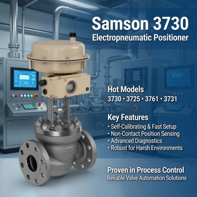China New Original Germany Samson Valve Positioner Supplier Samson 3730-3 3730-4 3730-6 3725 4763 3766 for sale
