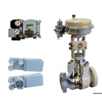 China Samson Pneumatic Control Valve and Masoneilan SVI2 Smart Digital Control Valve Positioner and Reliable 4700E Electro-pneumatic Controller and Samson 3730-3 for sale